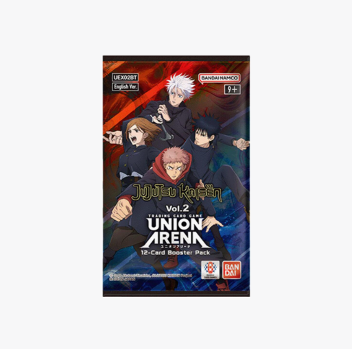 Jujutsu Kaisen Union Arena Vol.2 Booster Pack(s) – JinkiesCo