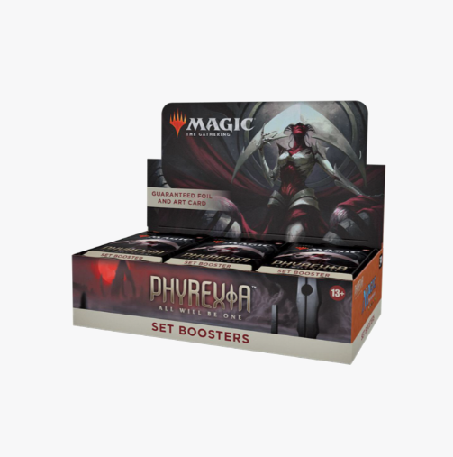 Magic The Gathering: Phyrexia: All Will Be One Booster Box – JinkiesCo