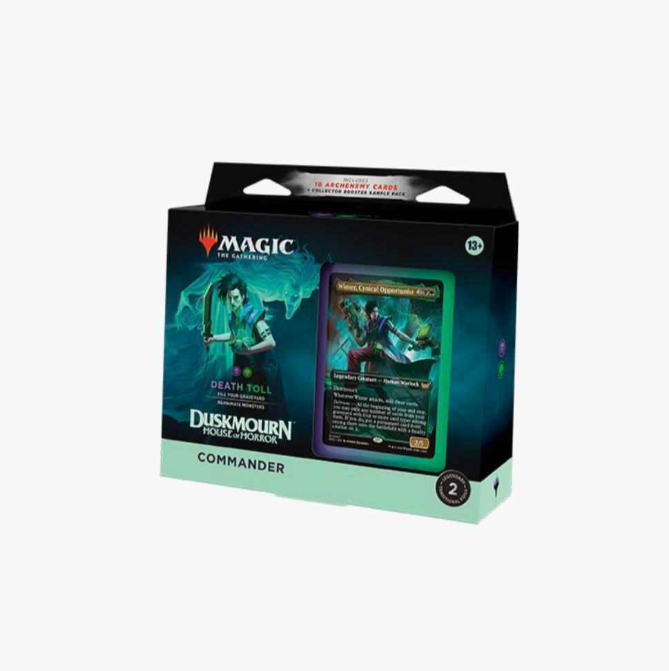 Magic: The Gathering: Duskmourn Commander Deck – JinkiesCo