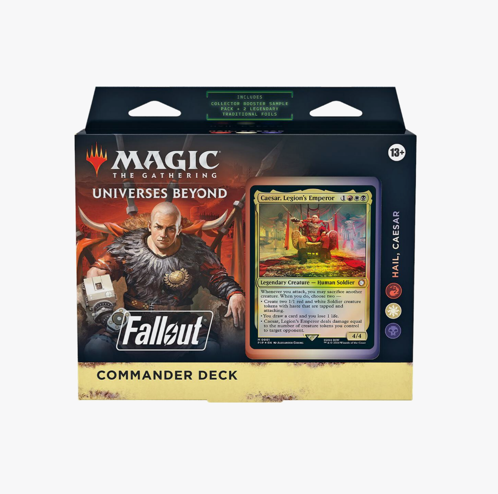 Magic: The Gathering: Fallout Commander Deck – JinkiesCo