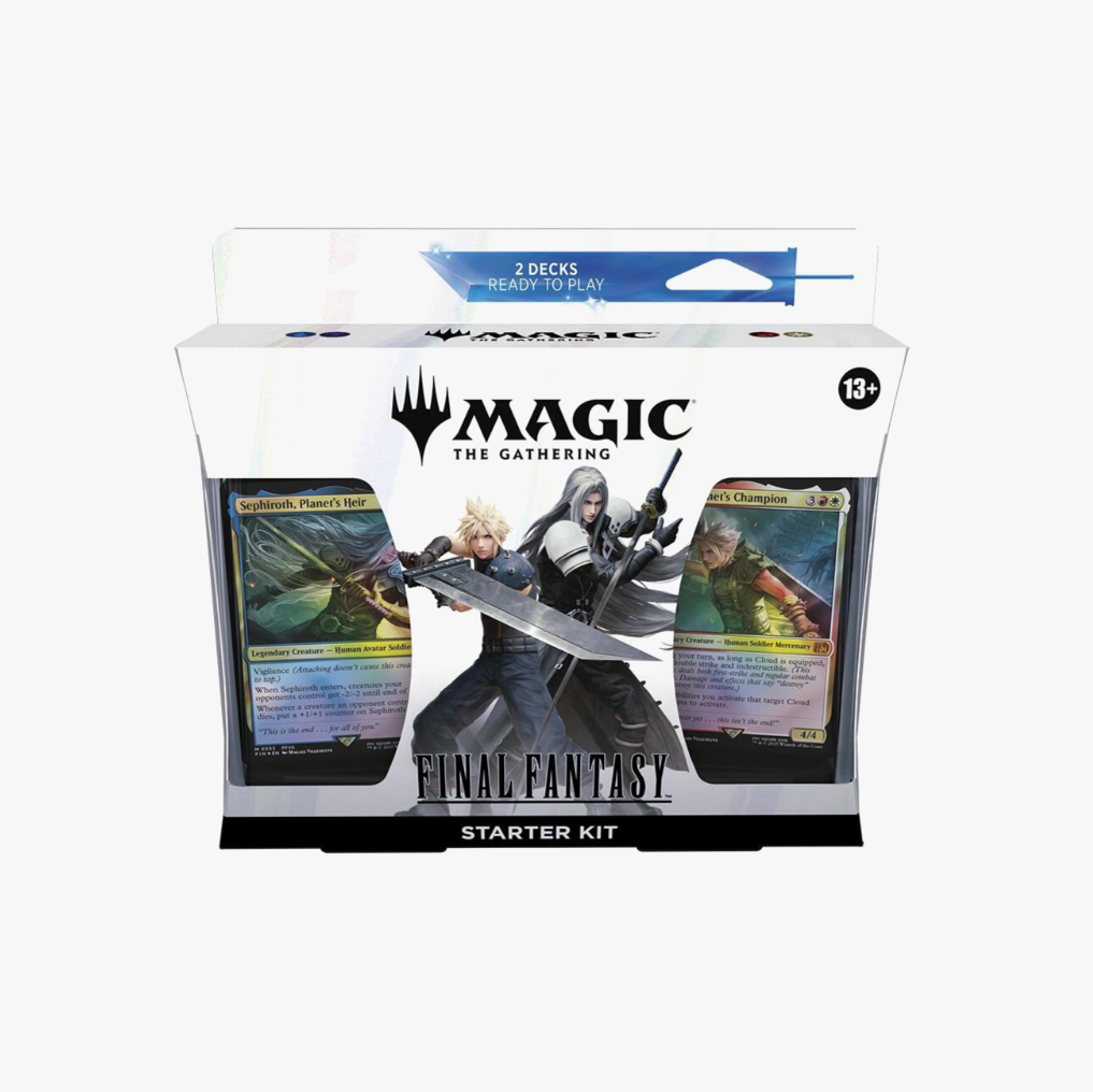 Magic The Gathering: FINAL FANTASY - Starter Kit – JinkiesCo