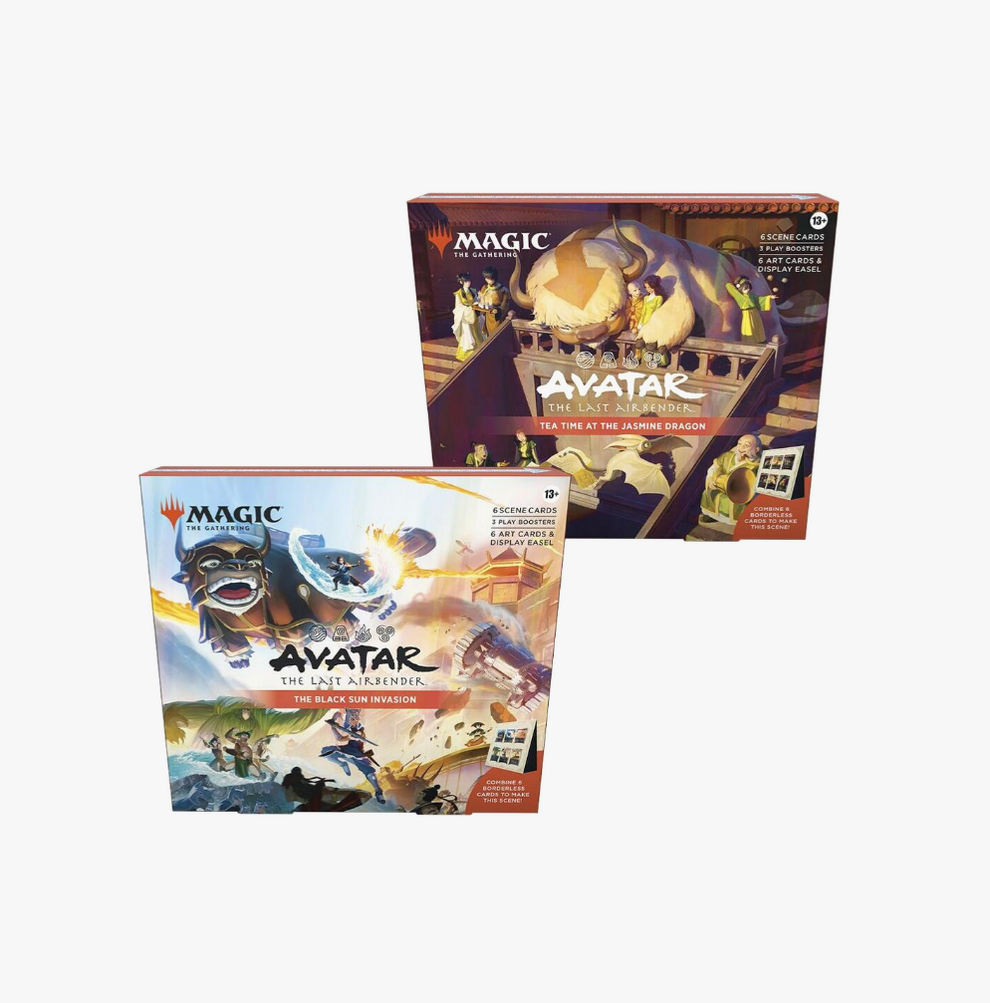 Magic The Gathering: Avatar: The Last Airbender - Scene Box Bundle ...