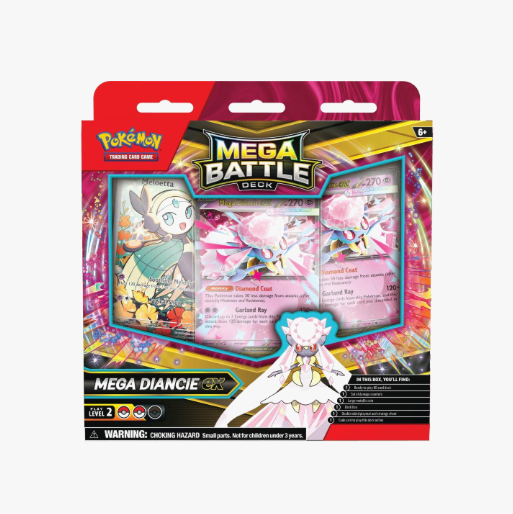 Mega Diance Battle Deck – JinkiesCo